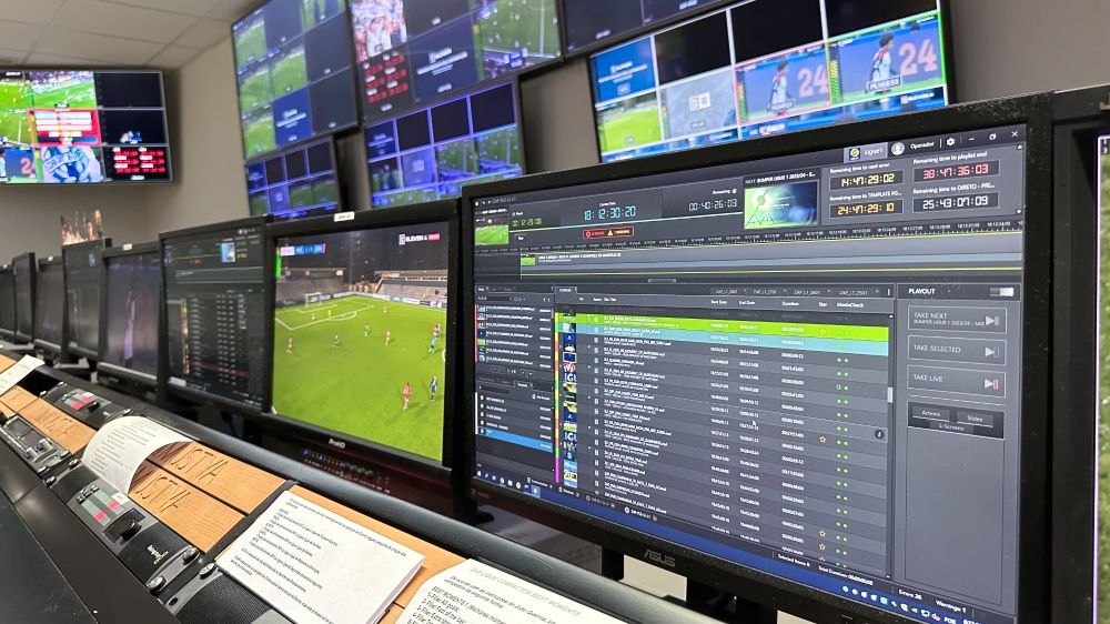 Video SDK: replacement of internal video playout server by wTVision ...